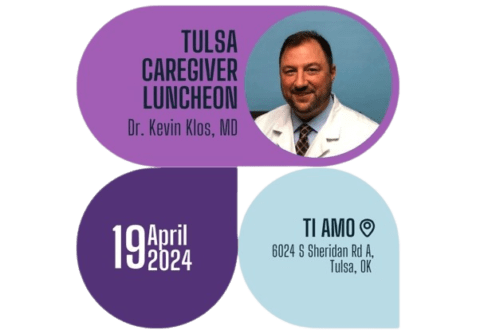 Caregiver Luncheons - Oklahoma Parkinson's Alliance